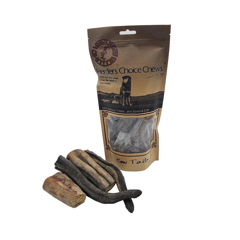 Herders Choice Chews Dried Cow Tails – Mongolian Chews